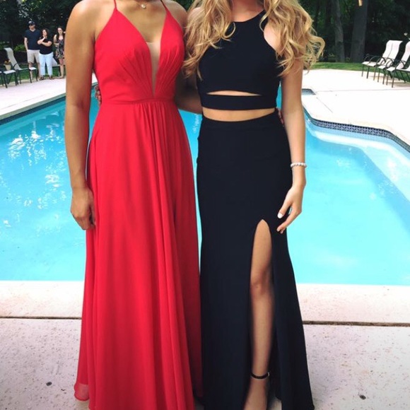 Dresses | Red Prom Dress | Poshmark